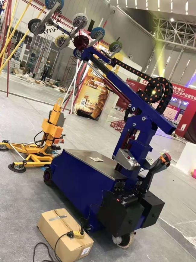 Lifting Crane Insulating Glass Unloading Machine Glass Machinery