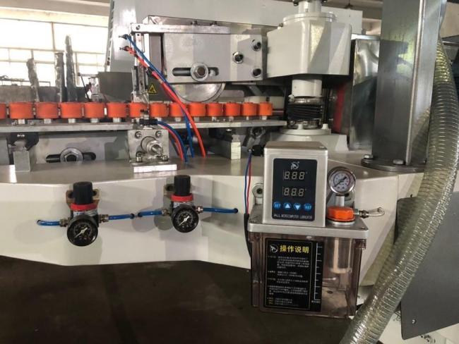 16 Motor Horizontal CNC Flat Glass Double Edging Machine Polishing Machine Manufacturers