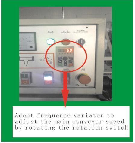 Glass Straight Line Round Edging Machine with 8 Motor St811