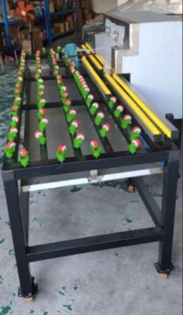 Foshan Star Manual Glass Edge Polishing Machine for Removing Glass Sharp Edge Grinding Machine