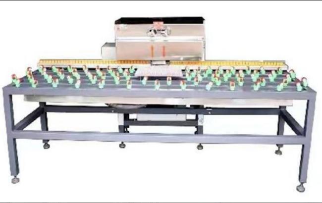 Foshan Star Manual Glass Edge Polishing Machine for Removing Glass Sharp Edge Grinding Machine