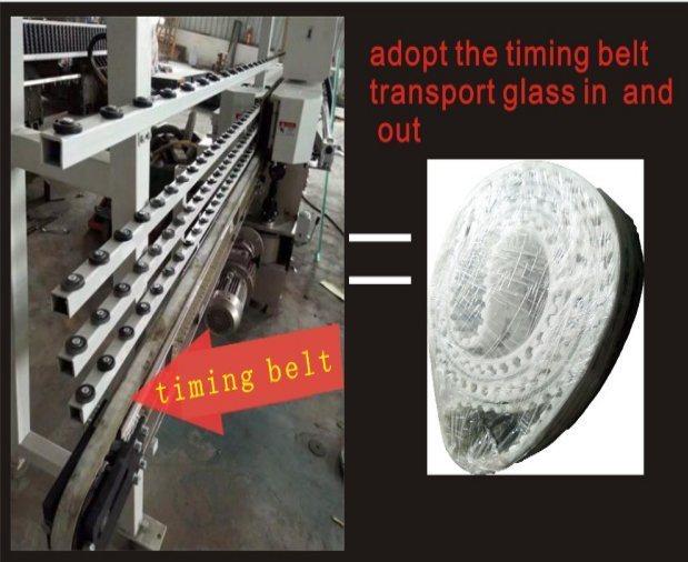 Glass Edging Machine for Beveling/Polishing/Grinding Glass Edge