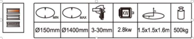 Cheap Manual Glass Edging Grinding Beveling Machine for Special Shape Glass Round Square Shape