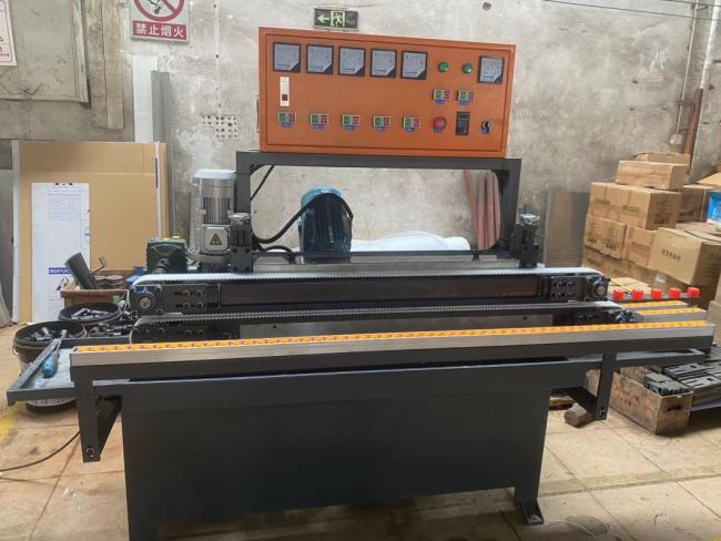 Horizontal Automatic Glass Edge Grinding Polishing Machine Glass Polisher with 5 Motors of Glass Processing Machinery