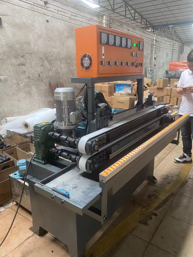 Horizontal Automatic Glass Edge Grinding Polishing Machine Glass Polisher with 5 Motors of Glass Processing Machinery