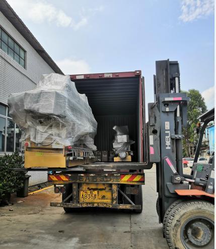 Horizontal Glass Edge Polishing Chamfering Machine