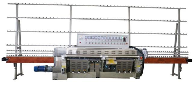 High End Furniture Glass Vertical Polishing Machine Glass Grinding Machine