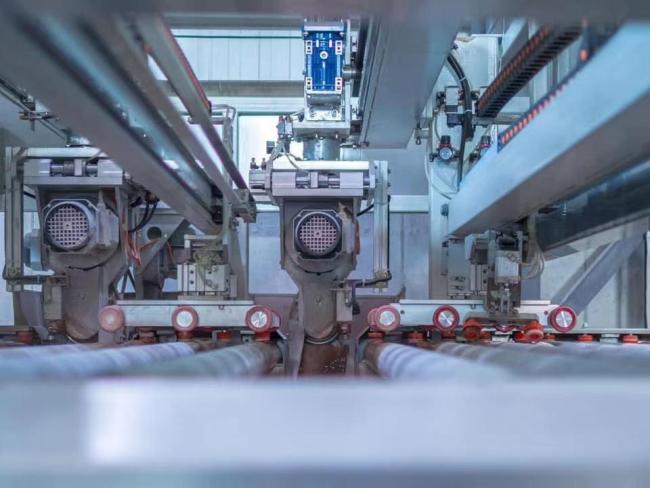 Automatic Glass Four Side Polishing Machine with PLC Control