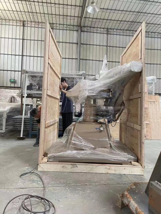Glass Shape Beveling Machine for Glas Processing Round / Straight / Beveling