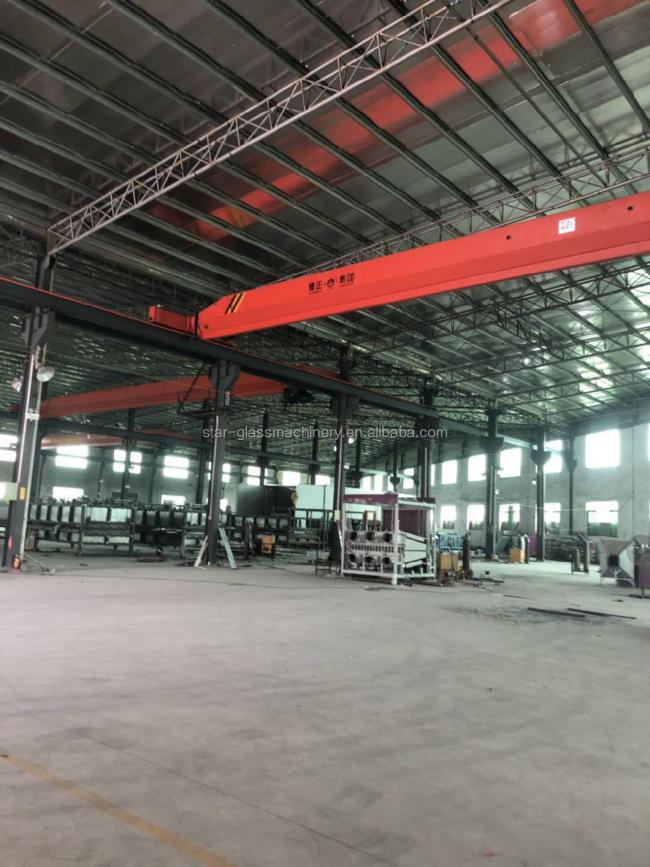 Automatic Shaped Glass Machine Glass Grinding Edging Machine Round Glass Polishing Machine