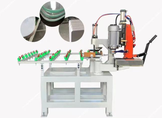 Foshan Star Automatic Single Head Corner Grinding Machine Glass Chamfering Machine