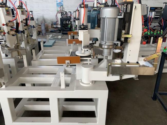 Foshan Star Automatic Single Head Corner Grinding Machine Glass Chamfering Machine
