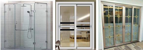 CNC Glass Door Hing Cutting Machine with Cheap Cost