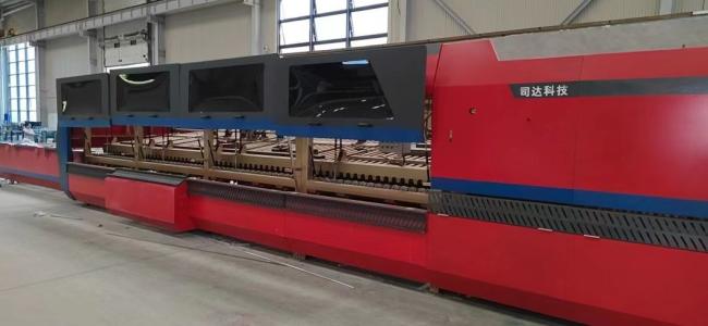 Glass Production Line Glass Tempered Furnace Glass Machine