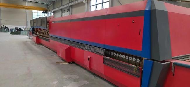 Glass Production Line Glass Tempered Furnace Glass Machine
