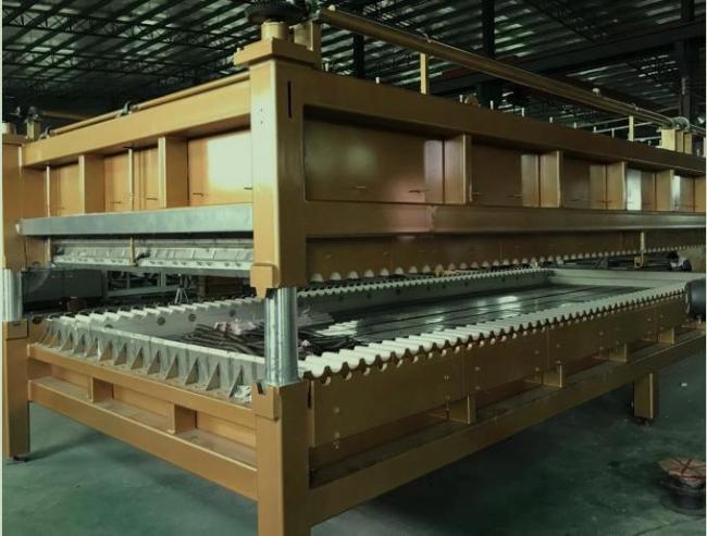 Foshan Star Tempered Glass Furnace Car Glass Making Machine Plant Auto Glass Tempering Oven Glass Machine