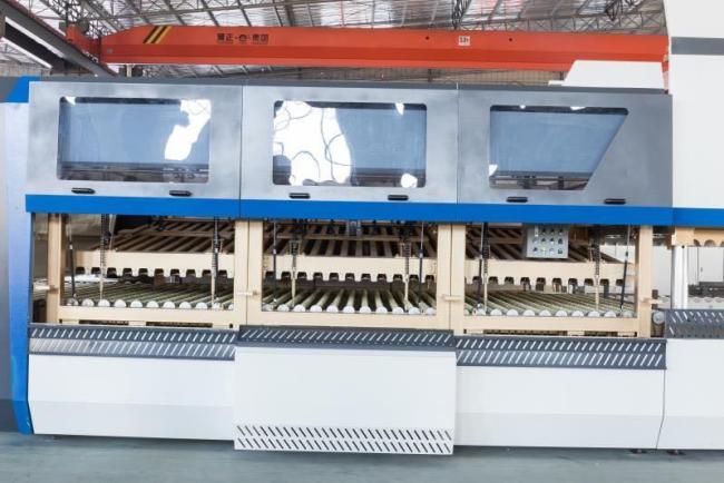 Foshan Star Tempered Glass Furnace Car Glass Making Machine Plant Auto Glass Tempering Oven Glass Machine