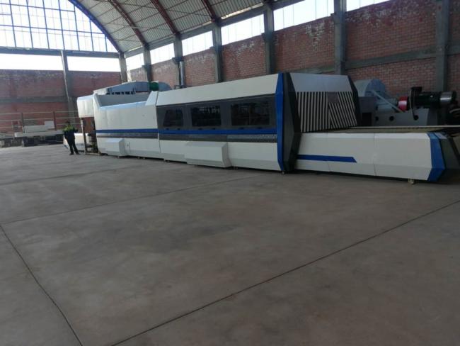 Forced Convection Tempered Glass Processing Machine Flat Glass Tempering Furnace Machine with Blower
