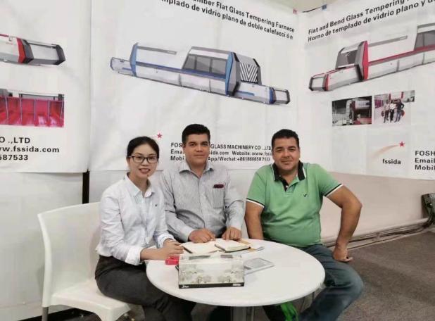 Forced Convection Tempered Glass Processing Machine Flat Glass Tempering Furnace Machine with Blower