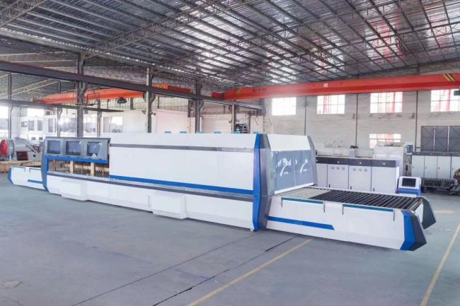 Continuous Convection Flat Bending Curved Glass Tempering Furnace in Architectural Toughened Plant Processing Safety Tempered Glass Processing Machine