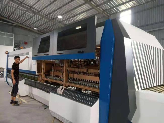 High Yield Time Saving Tempered Glass Making Machine Tempering Glass Oven