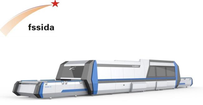 Flat Glass Vortex Convection Leveling Bending Manufacturing Furnace Building Hardening Glass Tempering Furnace