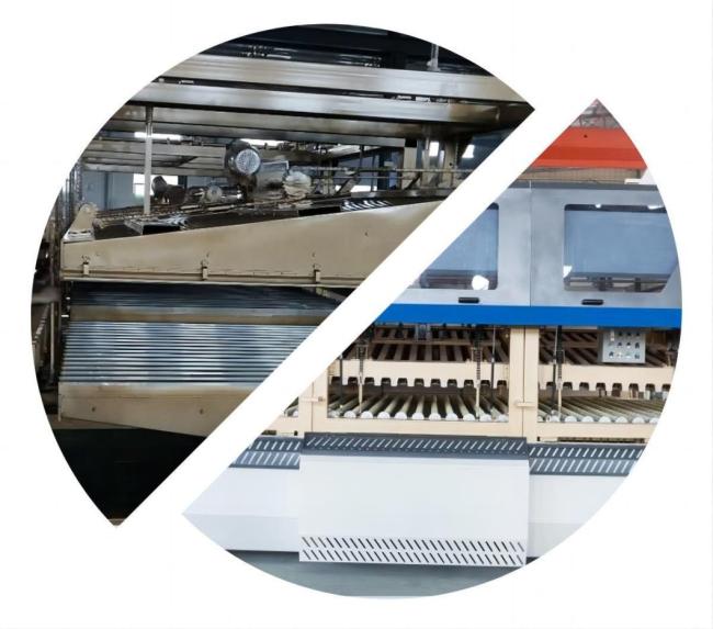Glass Tempering Bending Glass Deep Processing Tempering Furnace