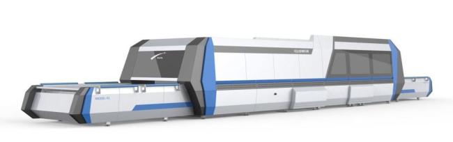 Flat Glass Vortex Convection Leveling Bending Manufacturing Furnace Building Hardening Glass Tempering Furnace