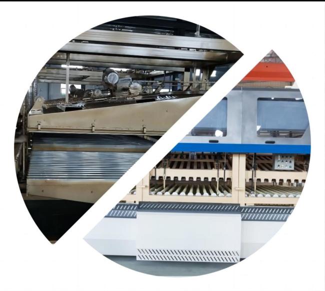 Flat Glass Vortex Convection Leveling Bending Manufacturing Furnace Building Hardening Glass Tempering Furnace