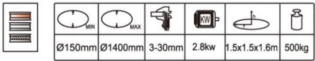 Single-Arm Special-Shaped Edging Machine for Irregular Shape Processing