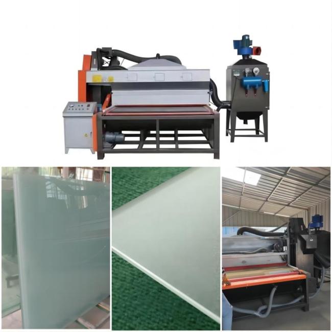 Automatic Horizontal Sand Machine Sandblasting Machine