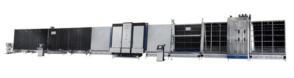 Quality Oversea Installation Double Glass Insulating Glass Making Machine for sale