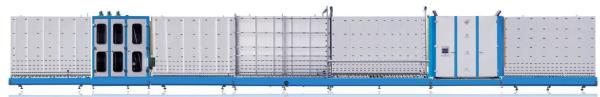 Quality Glass Making Machine for Insulating Glass/Double Glass Glass Washing Machine for sale