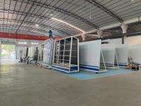 China PLC Controlled Fully Automatic Double-Layer Insulating Glass Making Machine 3300x6000mm for sale