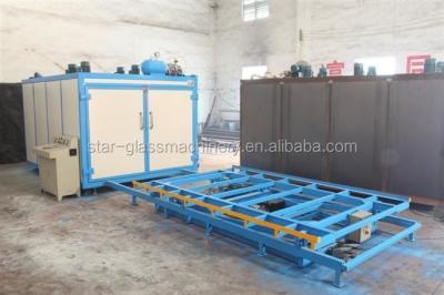 Cina Max.Glass Size 1800*3600mm Forno di vetro laminato a riscaldamento sotto vuoto per vetro in vendita