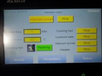 China EVA Laminated Glass Processing Machine 4 Layers 2 Glass Loading Trays CE Certified for sale