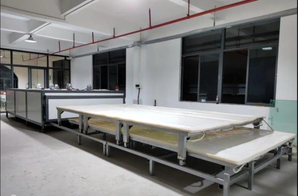 Quality Min.Glass Size 100*100mm Two Layers Automatic EVA Glass Laminated Furnace Oven for sale
