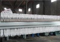 China Automatic Polluted Water Filter Press 25sqm 375L Sludge Dewatering Machine for sale