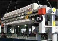 China Automatic Polluted Water Filter Press 25sqm 375L Sludge Dewatering Machine for sale