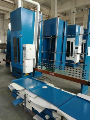 China Máquina automática de sabotar vidro com estrutura vertical e pedido personalizado à venda
