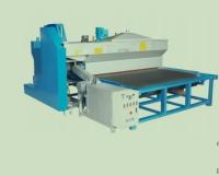 China Horizontal Glass Sandblasting Machine 1900mm Width 3-24mm Thickness High Efficiency for sale