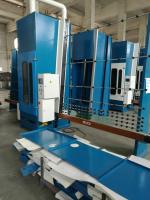 China Vertical Structure Mirror Surface Glass Coating Sandblasting Machine 2000mm 3.5kw for sale