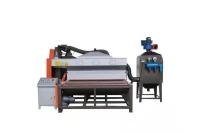 China Automatic Horizontal Glass Sandblasting Machine 1900mm Width 3-24mm Thickness PLC Control for sale