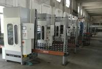 China Automatic Vertical Glass Sandblasting Machine 1600mm 3.5kw PLC Control for sale