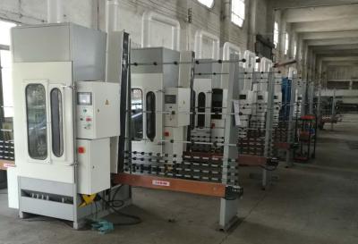 中国 グラスフラットエッジ鉛筆 ベベリング 洗濯 ノッチング 掘削 彫刻 砂吹き 破り 砂吹き 機械設計 販売のため