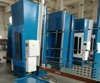 China Automatic Vertical Glass Sandblasting Machine 1600mm 3.5kw PLC Control for sale