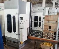 China Automatic Vertical Glass Sandblasting Machine 1600mm 3.5kw PLC Control for sale