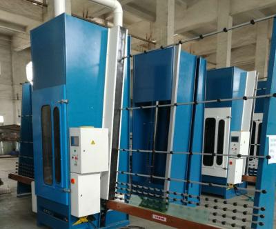 中国 ISO認証の自動ガラス砂吹き機 グラスシャワーと壁加工用 販売のため