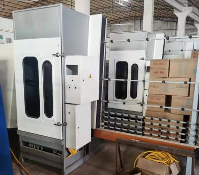 Cina Macchina di sabbiatura automatica di vetro certificata ISO per la doccia di vetro e il trattamento delle pareti in vendita