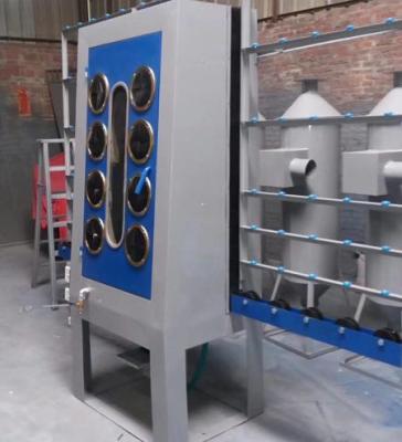 Cina Macchina automatica per la lavorazione della sabbia da vetro per la glassa in architettura in vendita